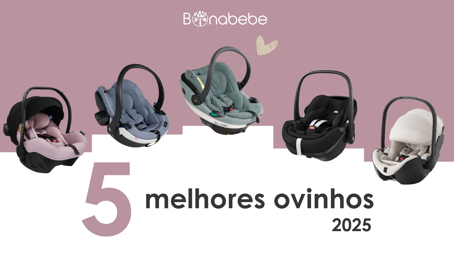 5 melhores cadeiras auto para bebé 2025 | Bonabebe – Loja online de ...